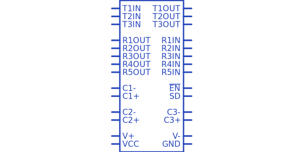 ADM3311EARSZ-REEL7 Analog Devices - Datasheet PDF, Footprint, Symbol & Technical Specs