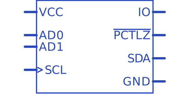 DS2482S-100+ Analog Devices - Datasheet PDF, Footprint, Symbol ...