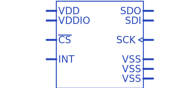 BMP388 Bosch Sensortec - Datasheet PDF, Footprint, Symbol & Technical Specs