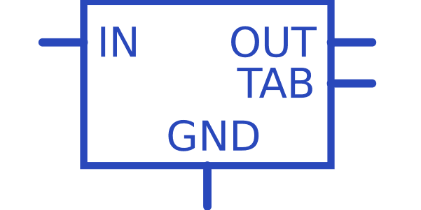 LM1117MP-5.0 Texas Instruments - Datasheet PDF, Footprint, Symbol & Technical Specs