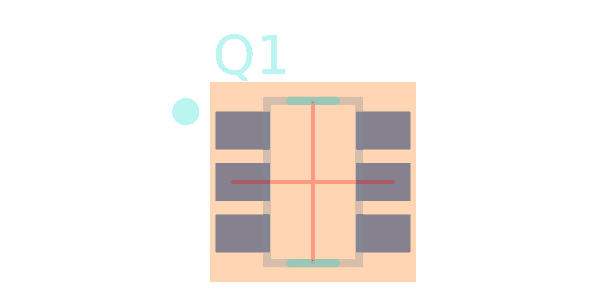 Fdc606p Onsemi Datasheet Pdf Footprint Symbol And Technical Specs