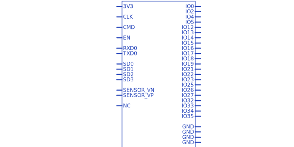 Esp32 Wroom 32 Espressif Systems Datasheet Pdf Footprint Symbol
