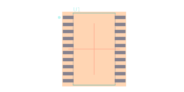 Attiny816 Sfr Microchip Datasheet Pdf Footprint Symbol And Technical
