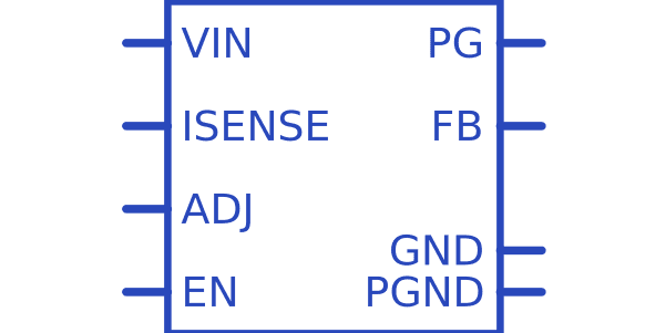 LM3489MM Texas Instruments - Datasheet PDF, Footprint, Symbol & Technical Specs