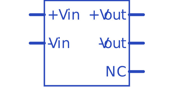 NXE1S0505MC-R7 Murata Power Solutions - Datasheet PDF, Footprint ...