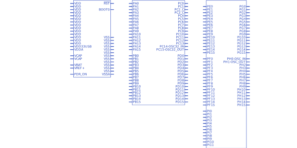 STM32H743IIT6 STMicroelectronics - Datasheet PDF, Footprint, Symbol & Technical Specs