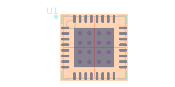 Atmega64m1 15md Microchip Datasheet Pdf Footprint Symbol And Technical Specs