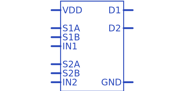 ADG824BCPZ-REEL7 Analog Devices - Datasheet PDF, Footprint, Symbol & Technical Specs