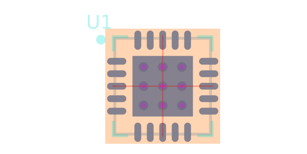 TPS74401MRGWREP Texas Instruments - Datasheet PDF, Footprint, Symbol & Technical Specs