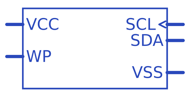 CAT24AA16TDI-GT3 onsemi - Datasheet PDF, Footprint, Symbol & Technical ...