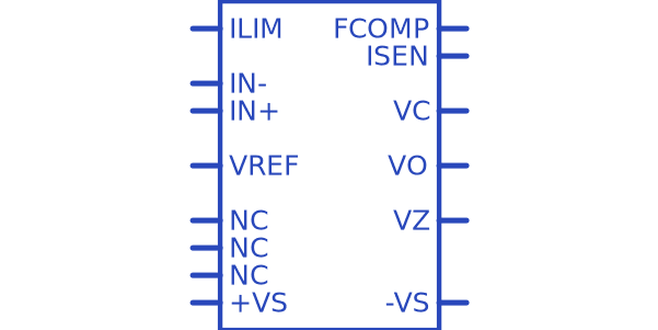 LM723CN STMicroelectronics - Datasheet PDF, Footprint, Symbol ...