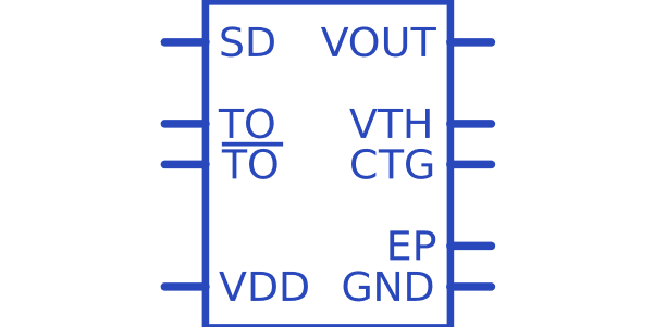 DS600U+ Analog Devices - Datasheet PDF, Footprint, Symbol & Technical Specs