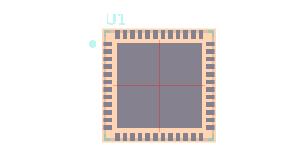 Stm32wb55cgu6 Stmicroelectronics Datasheet Pdf Footprint Symbol
