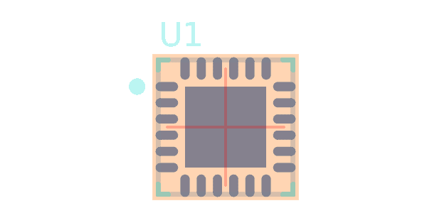 Usb3317c Cp Tr Microchip Datasheet Pdf Footprint Symbol And Technical Specs