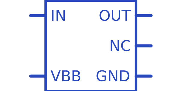ITS4141DBUMA1 Infineon - Datasheet PDF, Footprint, Symbol & Technical Specs