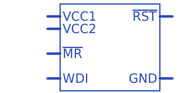 MAX6722UTTGD3+T Analog Devices - Datasheet PDF, Footprint, Symbol & Technical Specs
