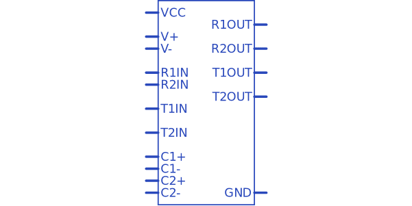 ST3232EBDR STMicroelectronics - Datasheet PDF, Footprint, Symbol ...