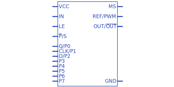 DS1023S-50+ Analog Devices - Datasheet PDF, Footprint, Symbol & Technical Specs