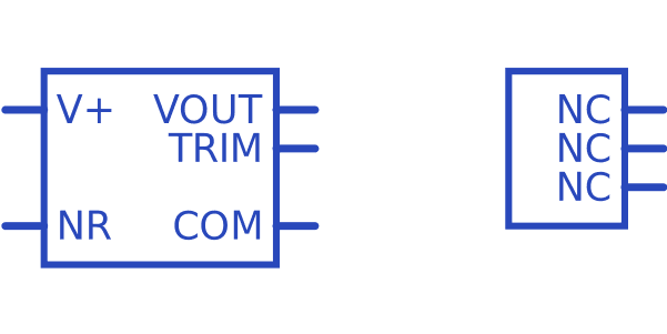 REF102AU Texas Instruments - Datasheet PDF, Footprint, Symbol ...
