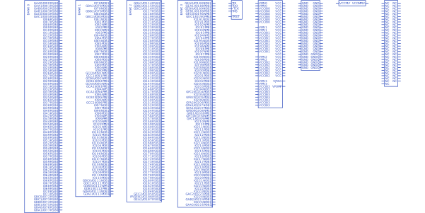 AGL1000V5-FG484 Microchip - Datasheet PDF, Footprint, Symbol & Technical Specs