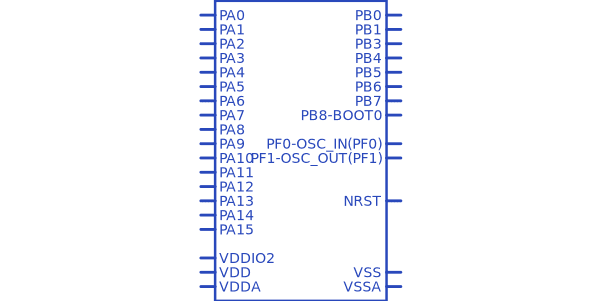 Stm32f042k6t6 Stmicroelectronics Datasheet Pdf Footprint Symbol And Technical Specs