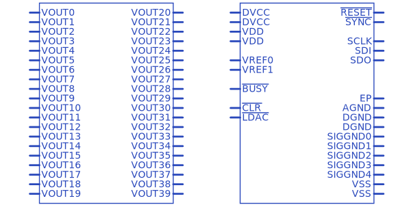 AD5370BCPZ Analog Devices - Datasheet PDF, Footprint, Symbol ...