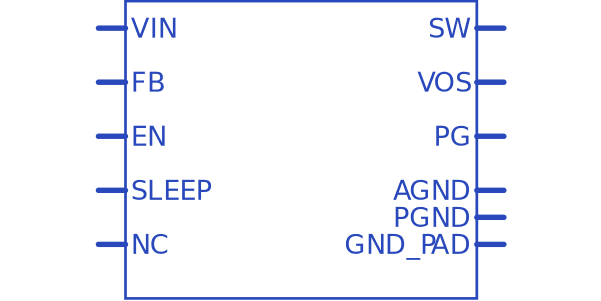 TPS62177DQCR Texas Instruments - Datasheet PDF, Footprint, Symbol & Technical Specs