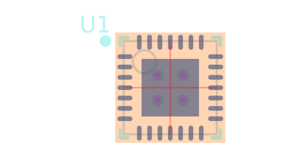 ATTINY48-MMH Microchip - Datasheet PDF, Footprint, Symbol & Technical Specs