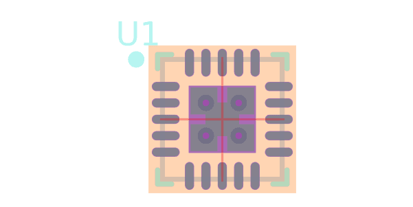 BQ24725ARGRR Texas Instruments - Datasheet PDF, Footprint, Symbol ...