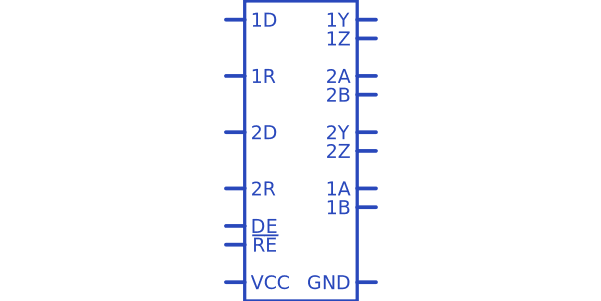 SN7534050NS Texas Instruments - Datasheet PDF, Footprint, Symbol ...